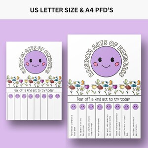 Kindness Tear off Flyer - Compliment Printable - Spread Positivity ...