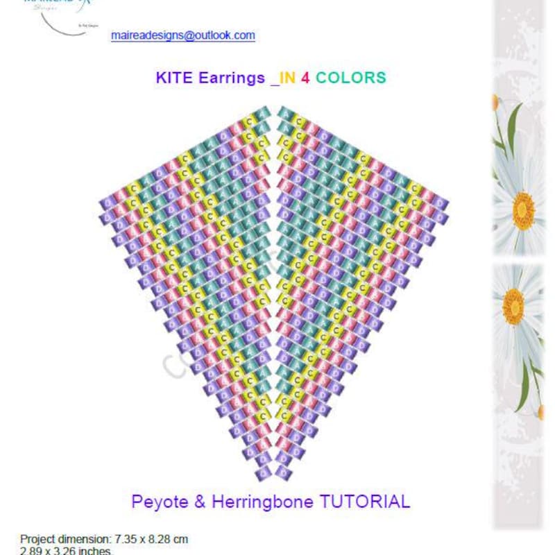 Kite Bead Patterns - Etsy