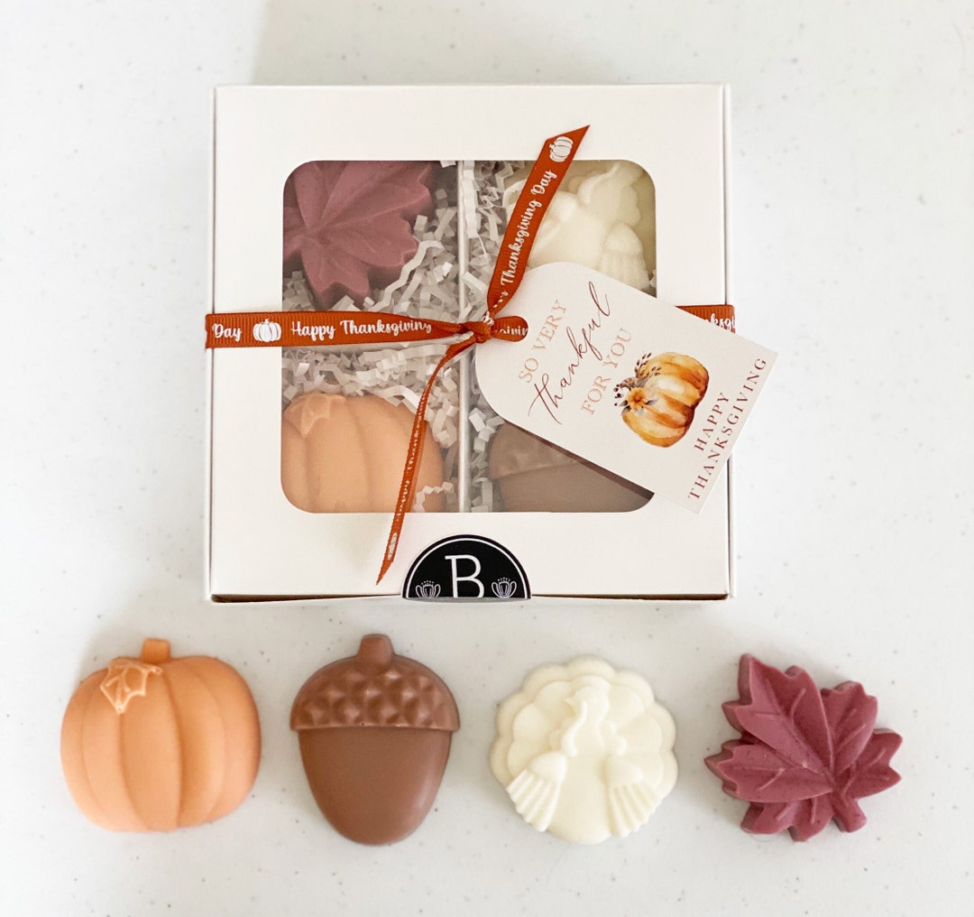 Thanksgiving Soap Set Thanksgiving Soap Gift Pumpkin Party Gift Fall Soap Fall Gift Assorted ...