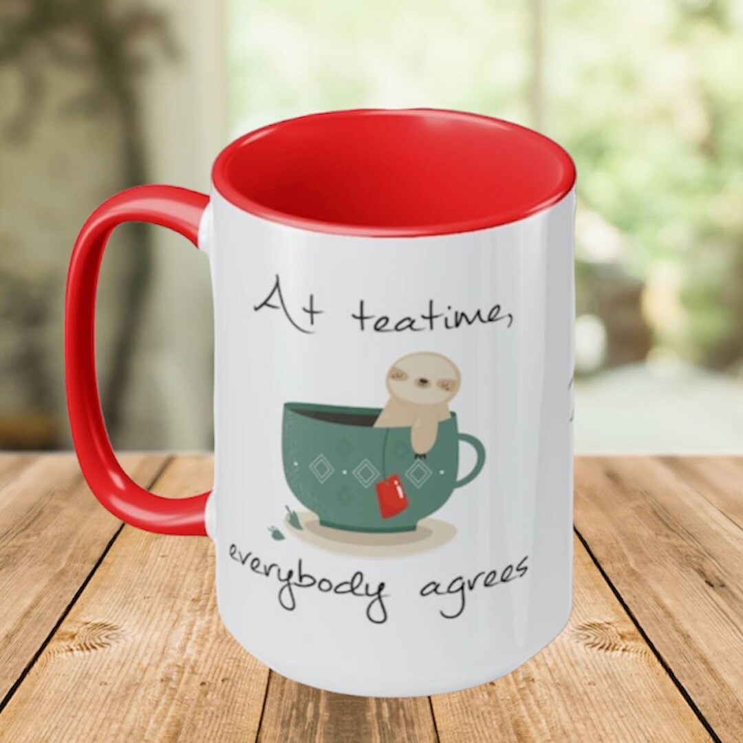 It's Me Hi I'm the Problem It's Me, Sloth Mug, Taylor Swift, Swiftie ...