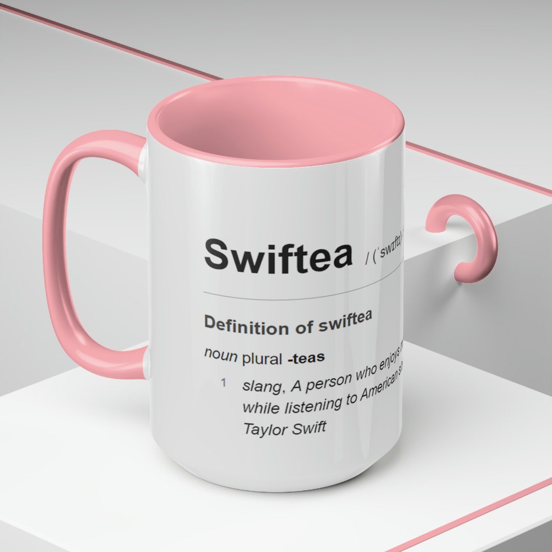 Swiftea Flower Mug, Swiftie Coffee Cup, Taylor Swift Cup, Midnights ...