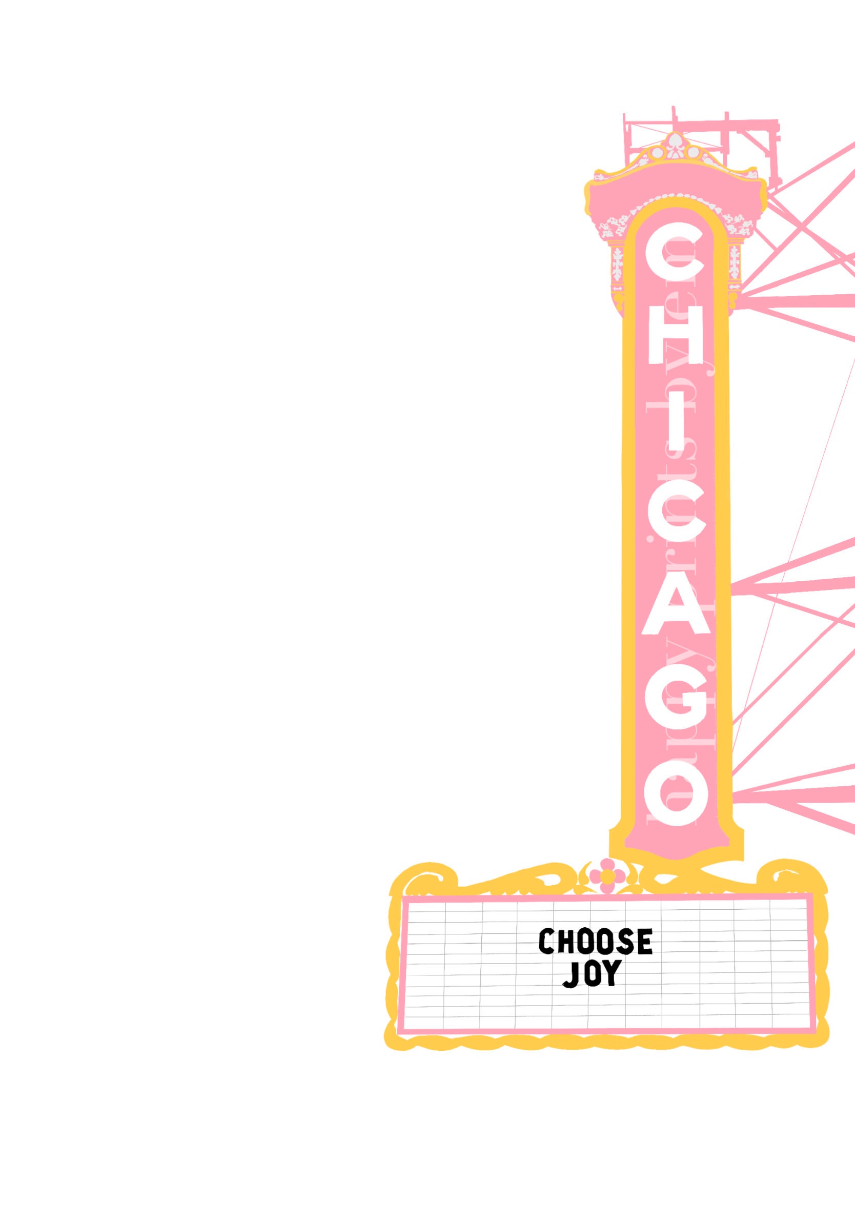 Chicago Theatre Print - Etsy