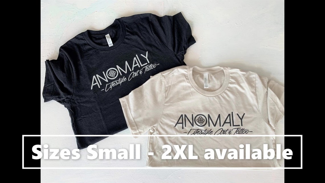 Unisex Anomaly Logo Tshirt - Etsy