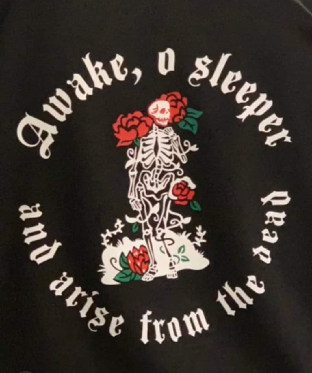 Awake O Sleeper & Arise From the Dead - Etsy