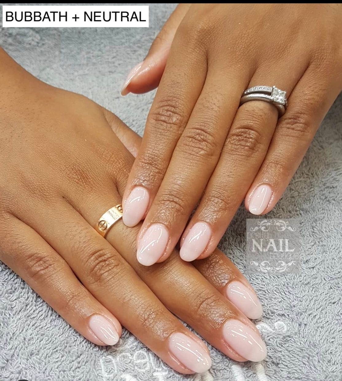 Neutral Apres Gel X Press Ons (short Round, Short Stiletto, Long Round ...