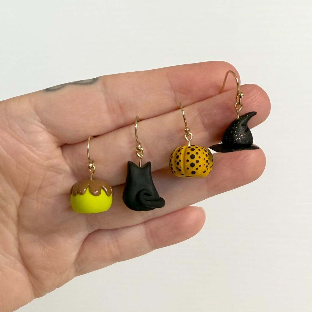MINI SCULPTED THINGS: Spoopy Season - Etsy