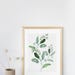 Sage Green Wall Art | Digital Wall Art | Sage Green Flowers | Digital ...