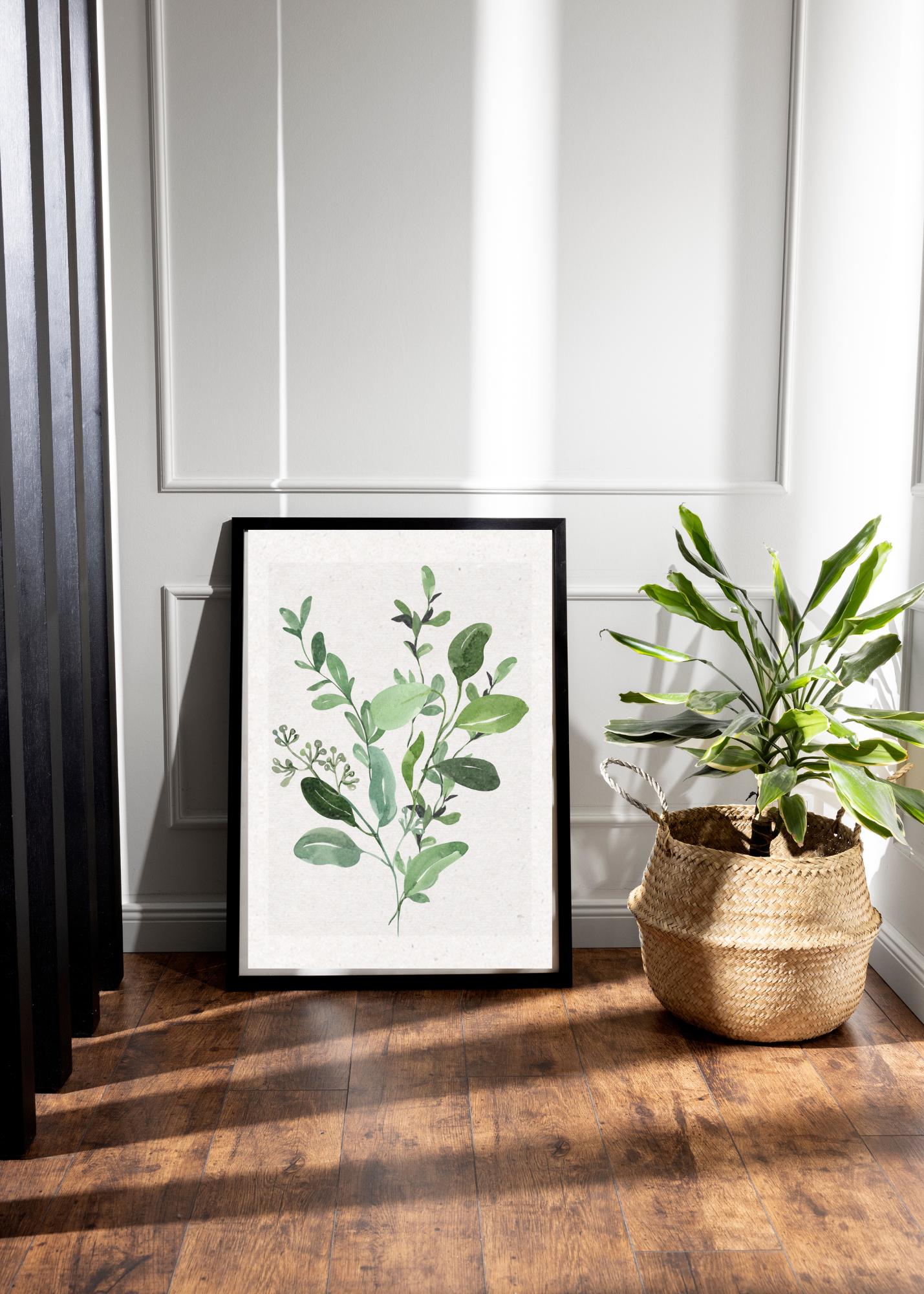 Sage Green Wall Art | Digital Wall Art | Sage Green Flowers | Digital ...