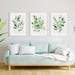 Sage Green Wall Art | Digital Wall Art | Sage Green Flowers | Digital ...