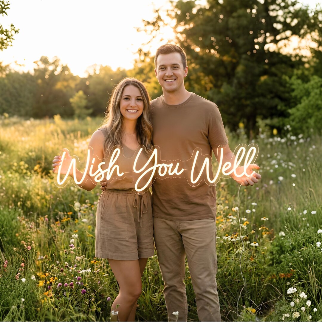 Custom Led Signs | Wedding Neon Sign | Personalized Names| Name Neon ...