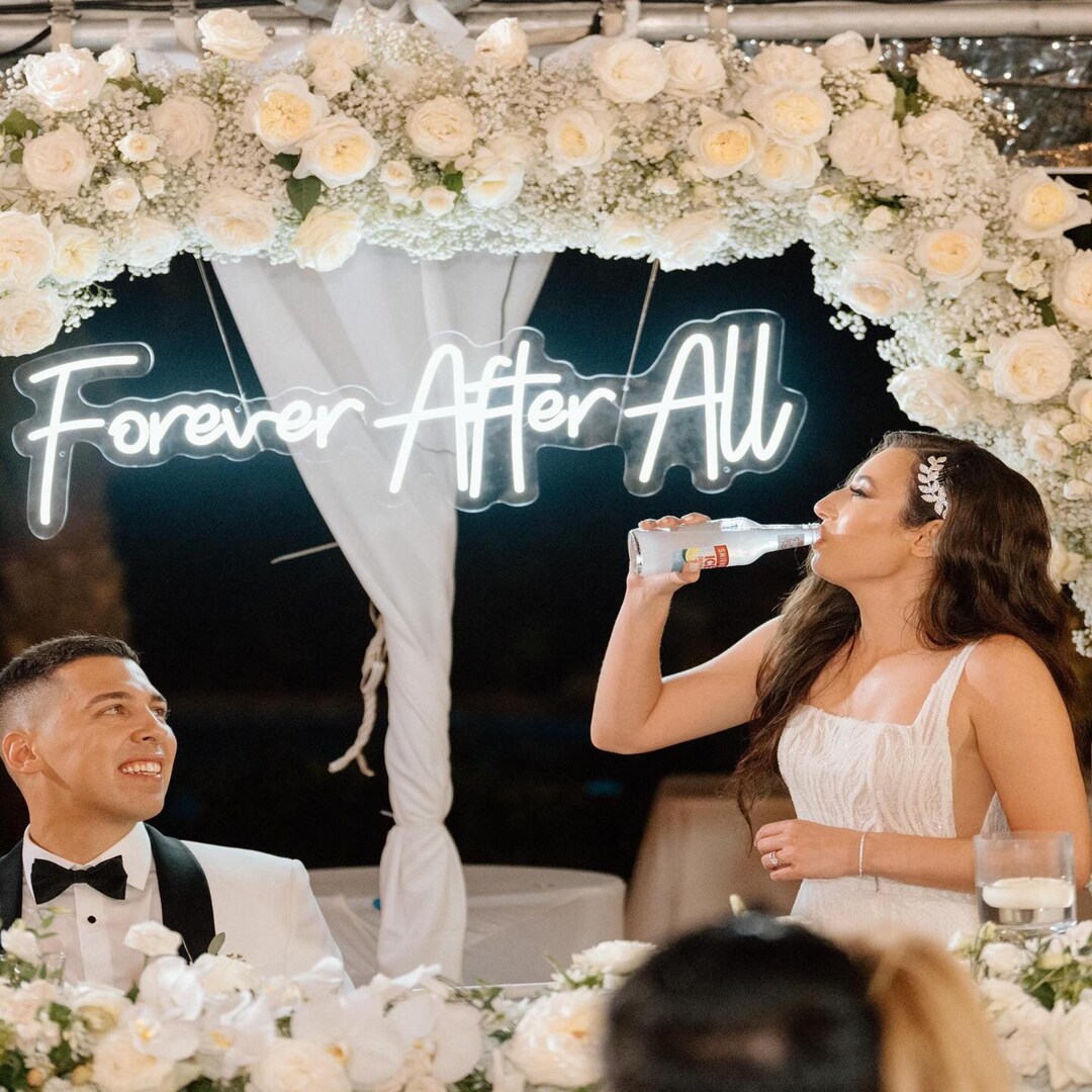 Custom Neon Sign Wedding, Name Neon Sign Custom, Neon Name Sign, Led ...