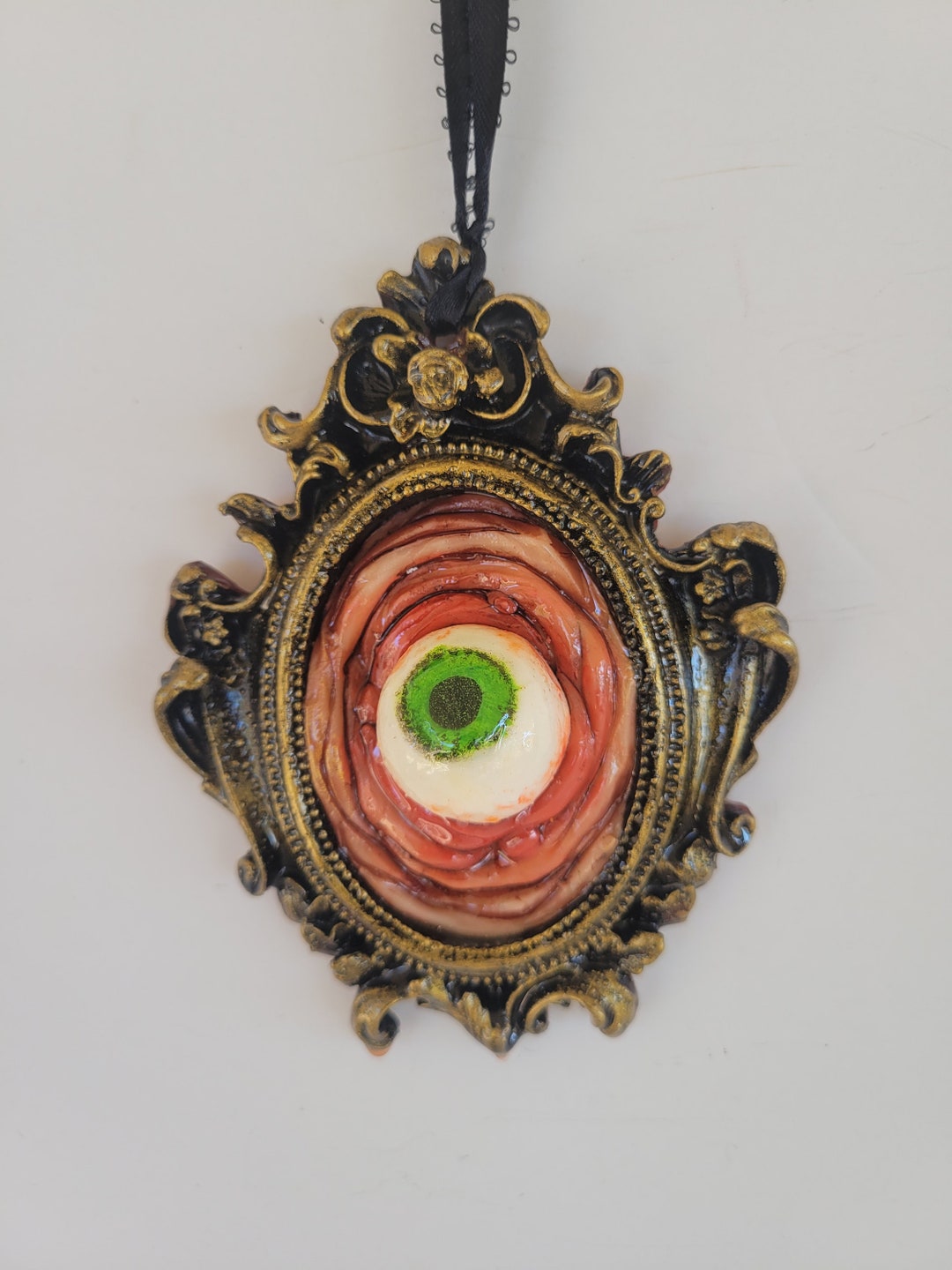 Creepy Weird Christmas Ornament Pendant Gorenament - Etsy