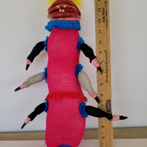 Sock Worm Posable Art Doll - Etsy