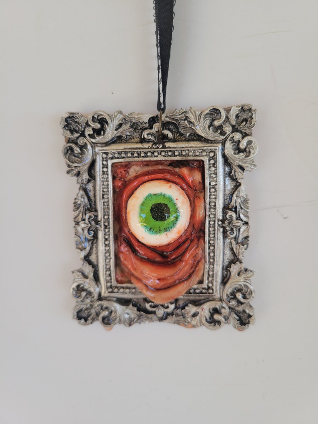 Creepy Weird Christmas Ornament Pendant Gorenament - Etsy