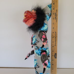 Sock Worm Posable Art Doll - Etsy