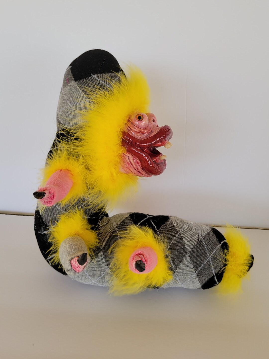 Sock Worm Posable Art Doll - Etsy