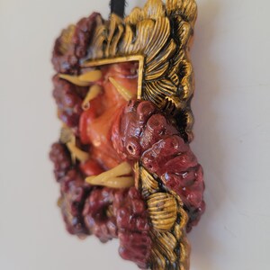 Creepy Weird Christmas Ornament Pendant Gorenament - Etsy