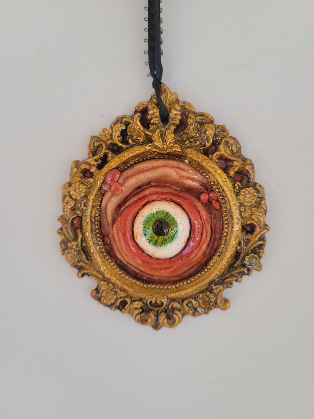 Creepy Weird Christmas Ornament Pendant Gorenament - Etsy