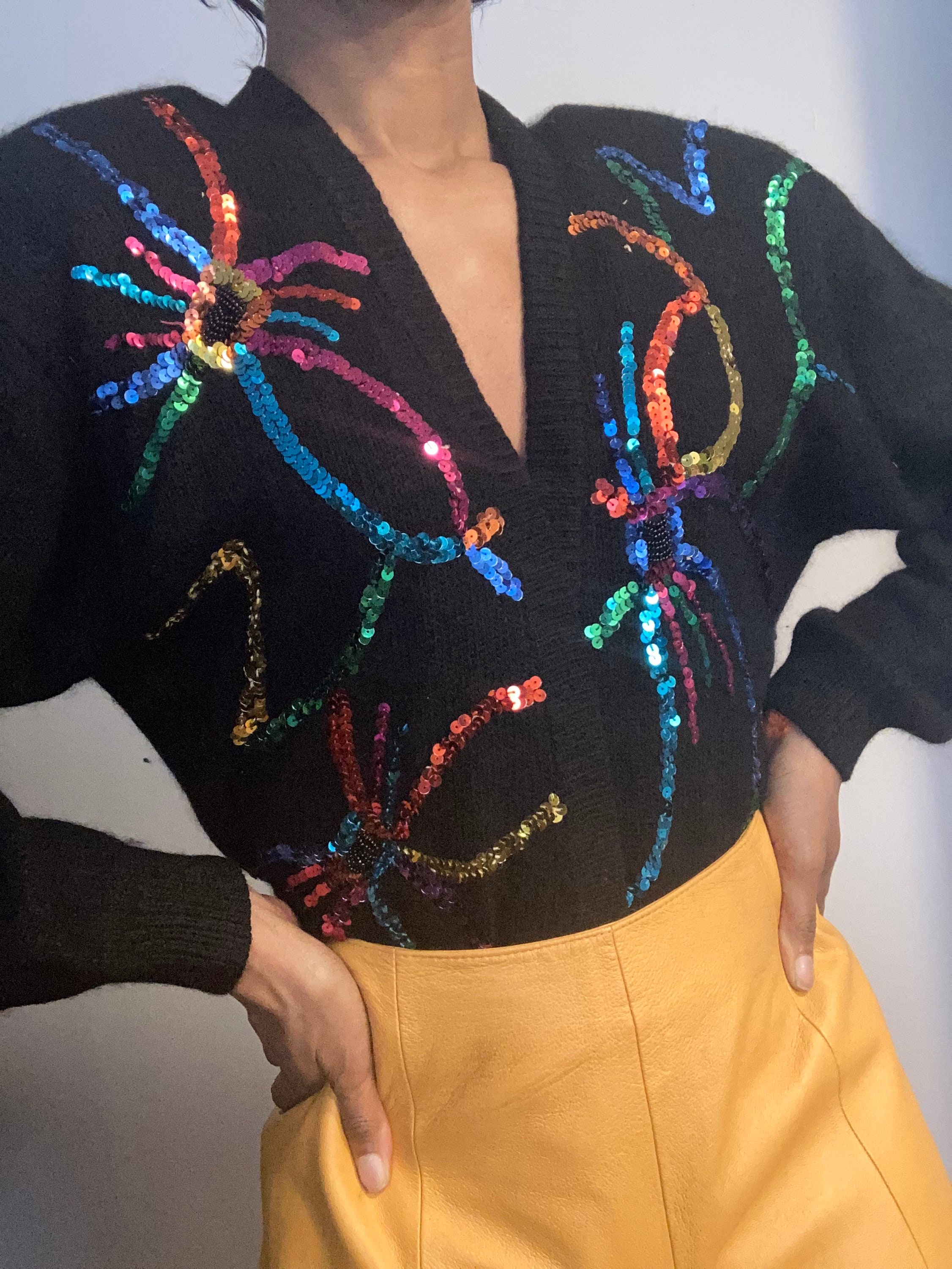 Vintage IB Diffusion Sweater - Etsy