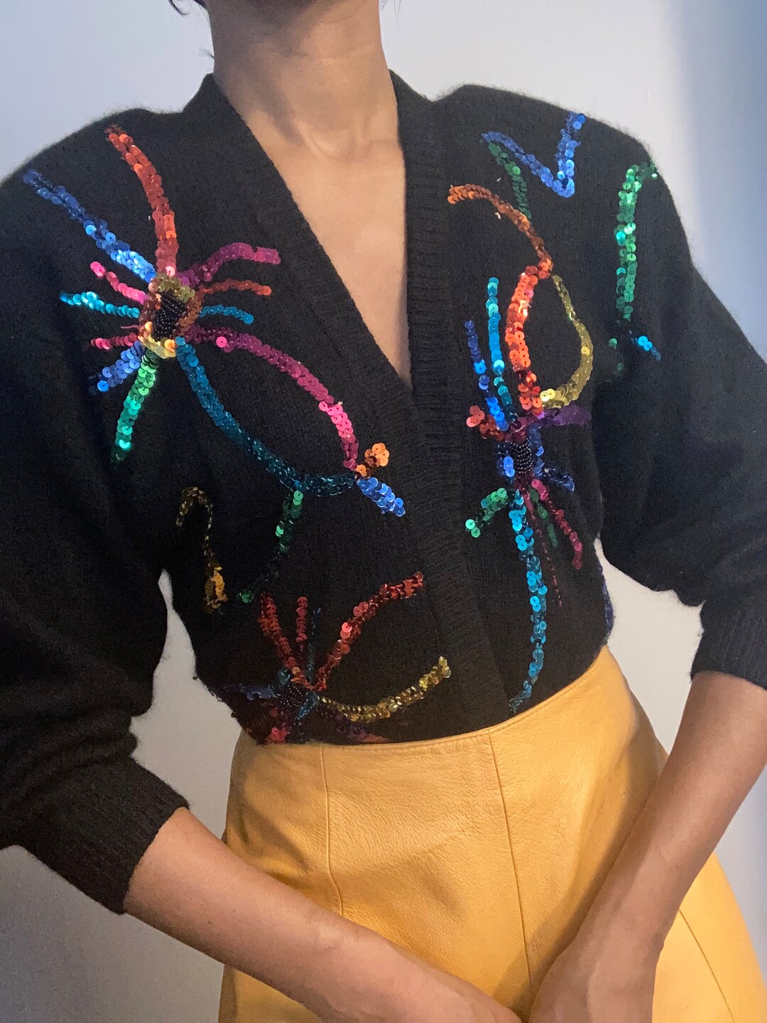 Vintage IB Diffusion Sweater - Etsy