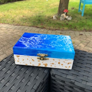 Ocean Theme Jewellery Box - Etsy