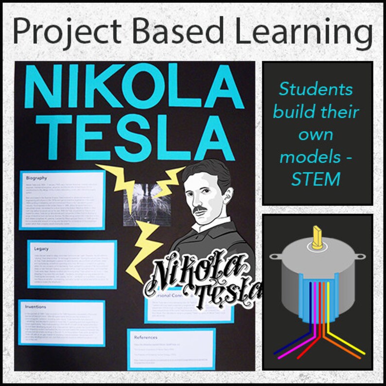 Inventor Research Project PBL // Printable Teaching Lesson - Etsy