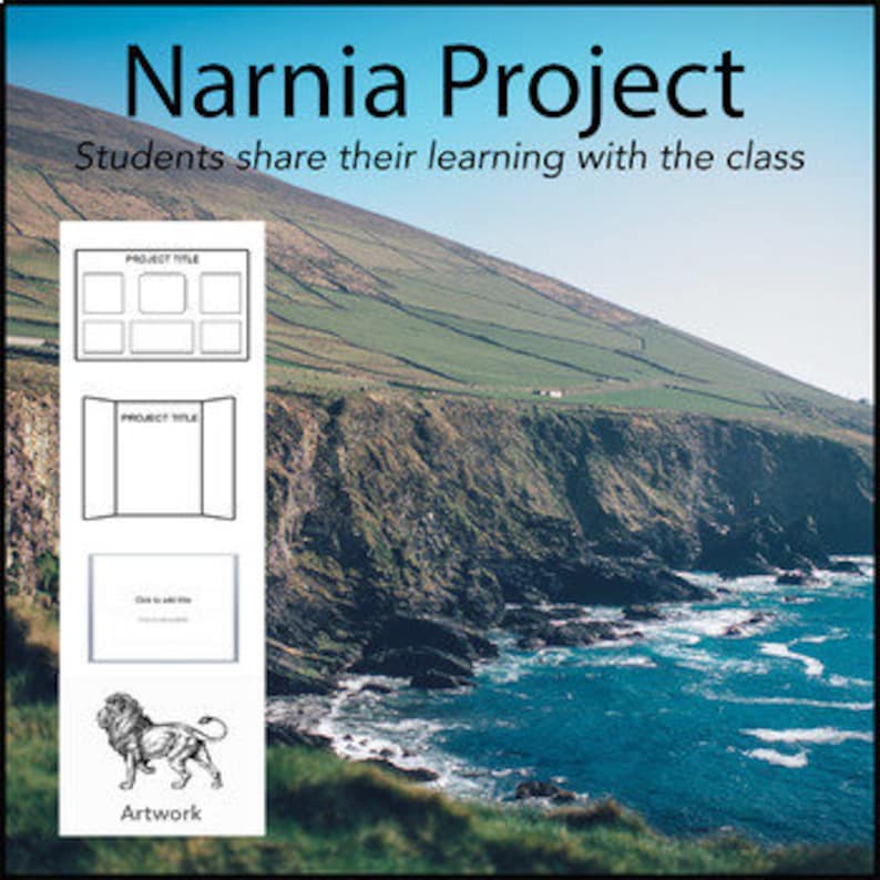 Narnia Research Project - 100% Editable - Etsy