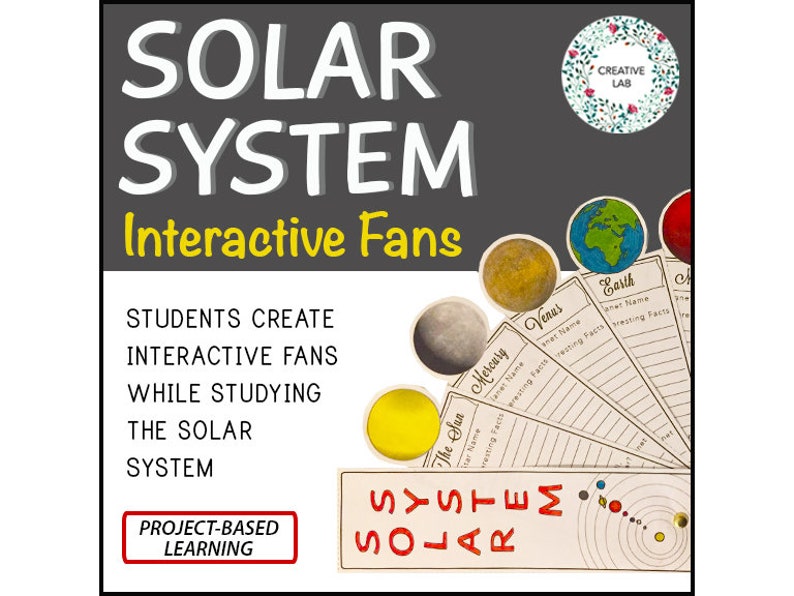 Planet Fans Research Project - PBL // Printable Teaching Resource // No ...