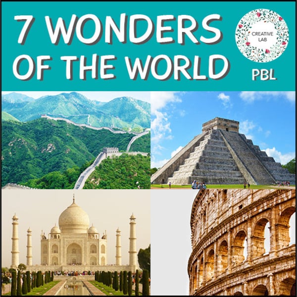 Wonders of the World - Etsy
