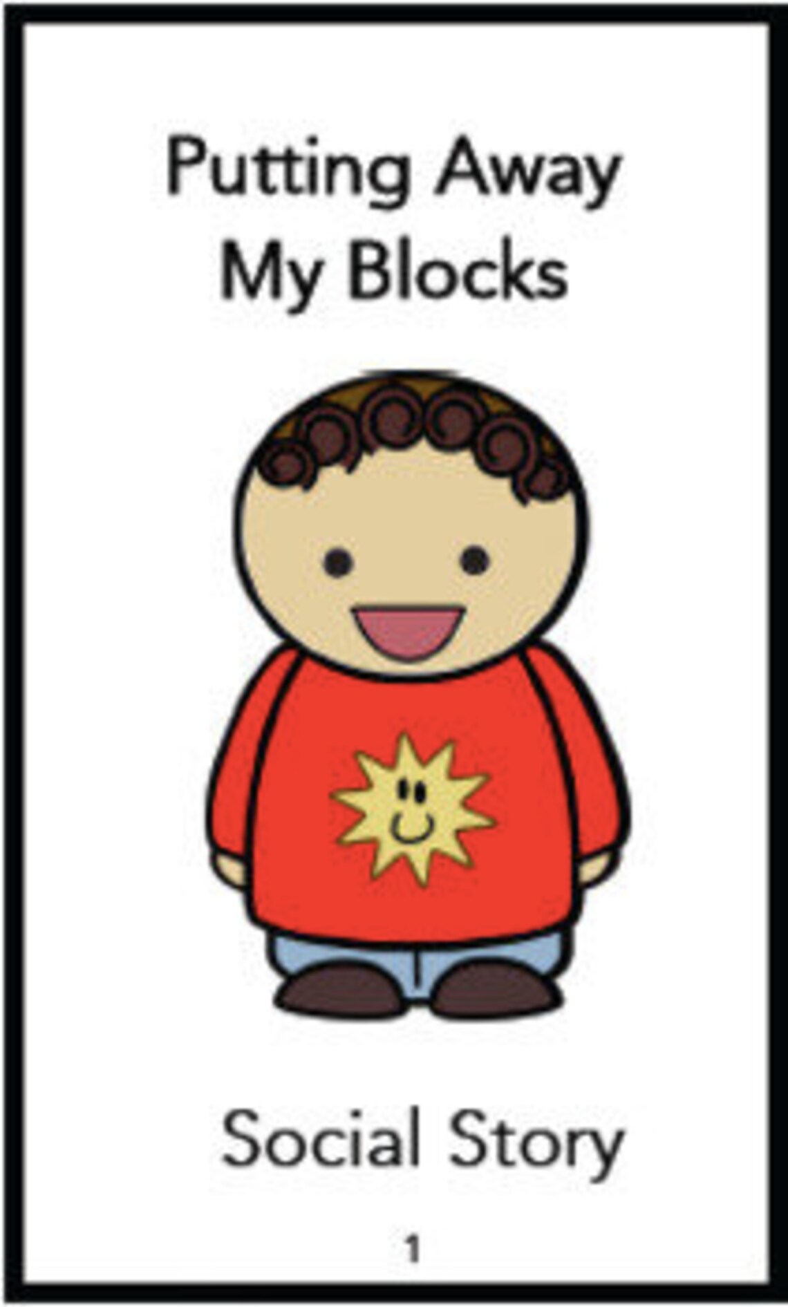 Behavior Social Story - Transitioning - Etsy