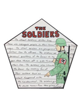 Number the Stars - Novel Study Project Craft - Etsy