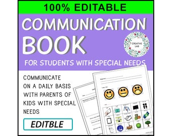 Behaviour Social Story Mini Book Coping With No 100% Editable ...