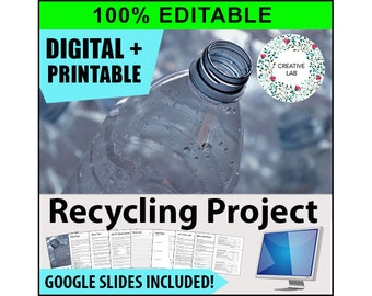Biomes Research Project - PBL - 100% Editable // Printable Teaching ...