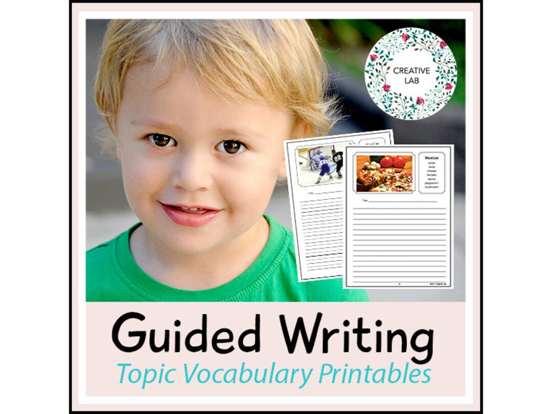 ESL - ELL - Writing Worksheets // Spelling, Vocabulary, Writing ...