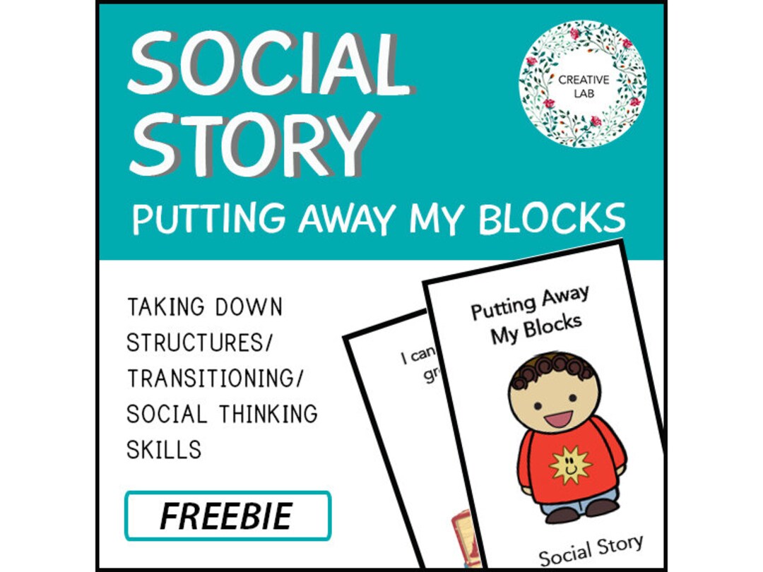 Behavior Social Story - Transitioning - Etsy
