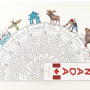 Canada Symbols Project Craft - Interactive Fan - PBL // Printable ...