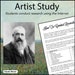 Artist Research Project PBL // Printable Teaching Resource // No Prep ...