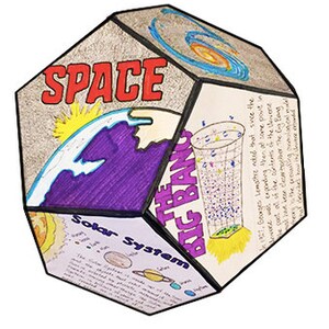 Space Project Craft Activity // Printable Teaching Resource // No Prep ...