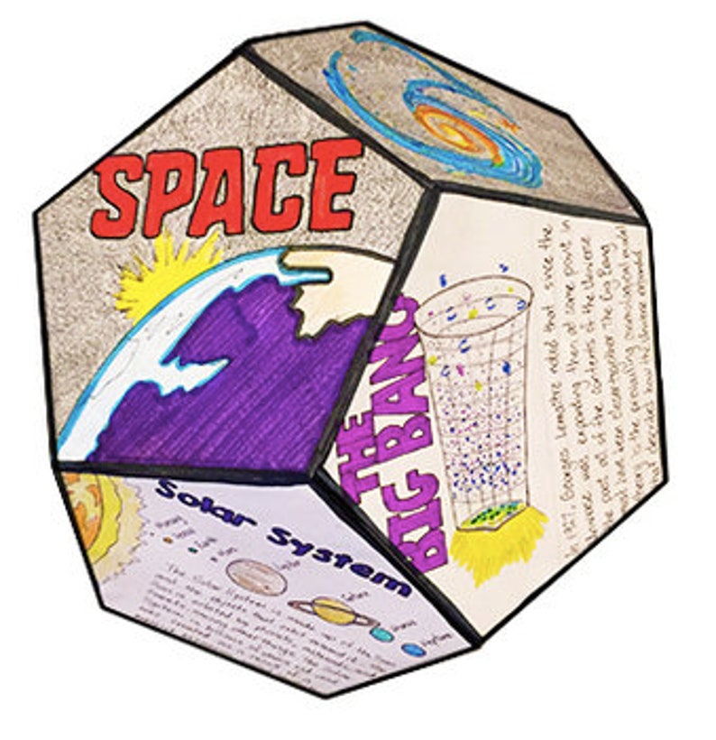 Space Project Craft Activity // Printable Teaching Resource // No Prep ...