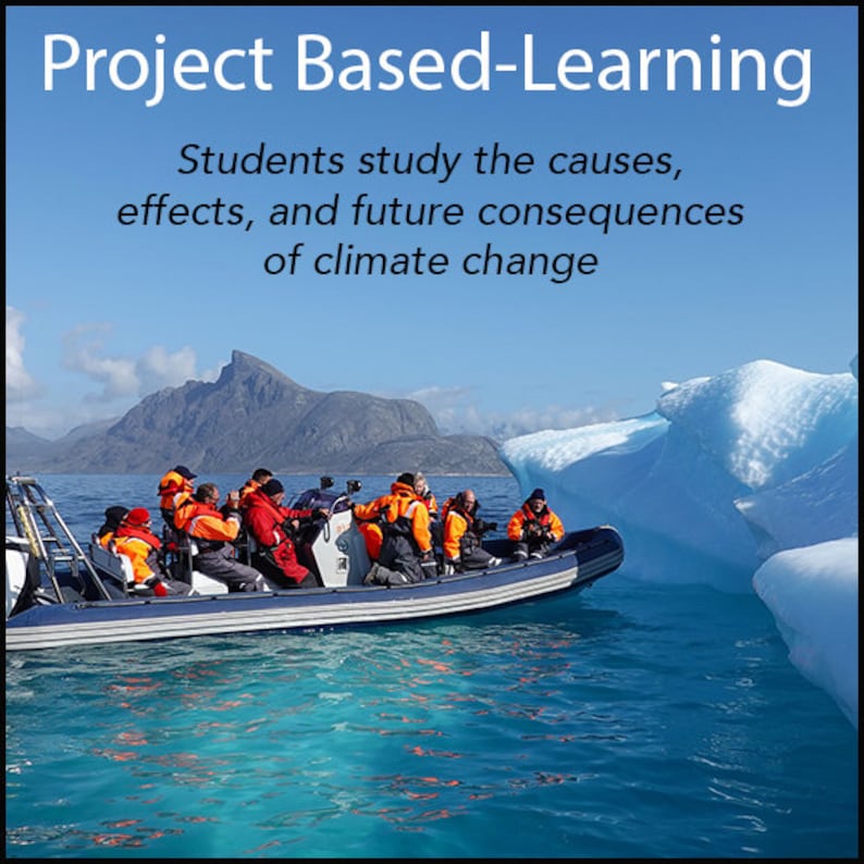 Climate Change Research Project - PBL // Printable Teaching Resource ...