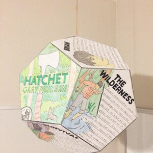 Hatchet - Book Novel Study Project Craft - PBL // Printable Teaching ...
