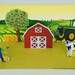 Farm Barn Scene 3D Craft Activity // Printable Teaching Resource // No ...