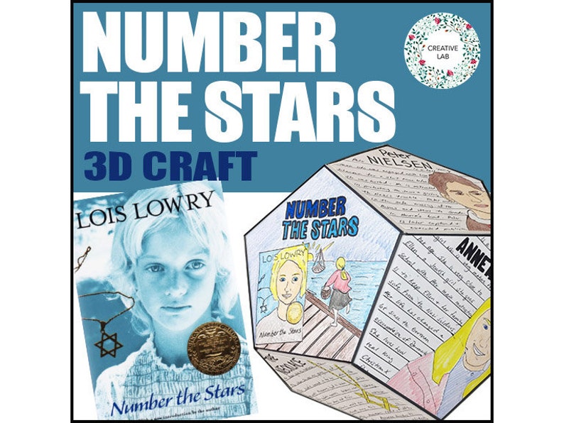 Number the Stars - Novel Study Project Craft - Etsy
