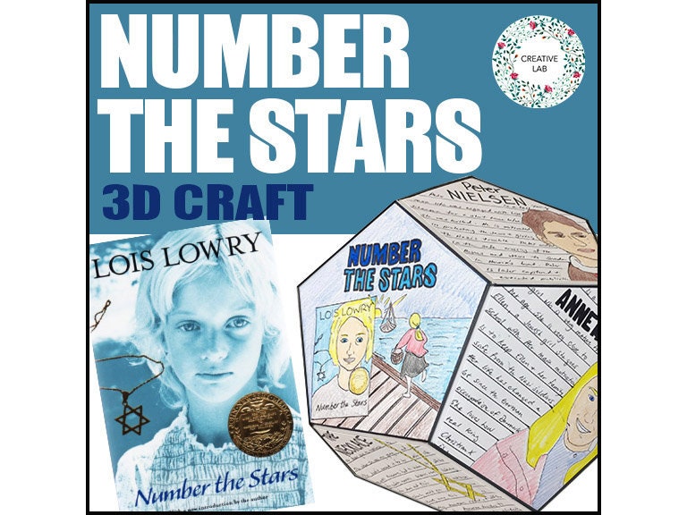 Number the Stars Novel Study Project Craft - Etsy
