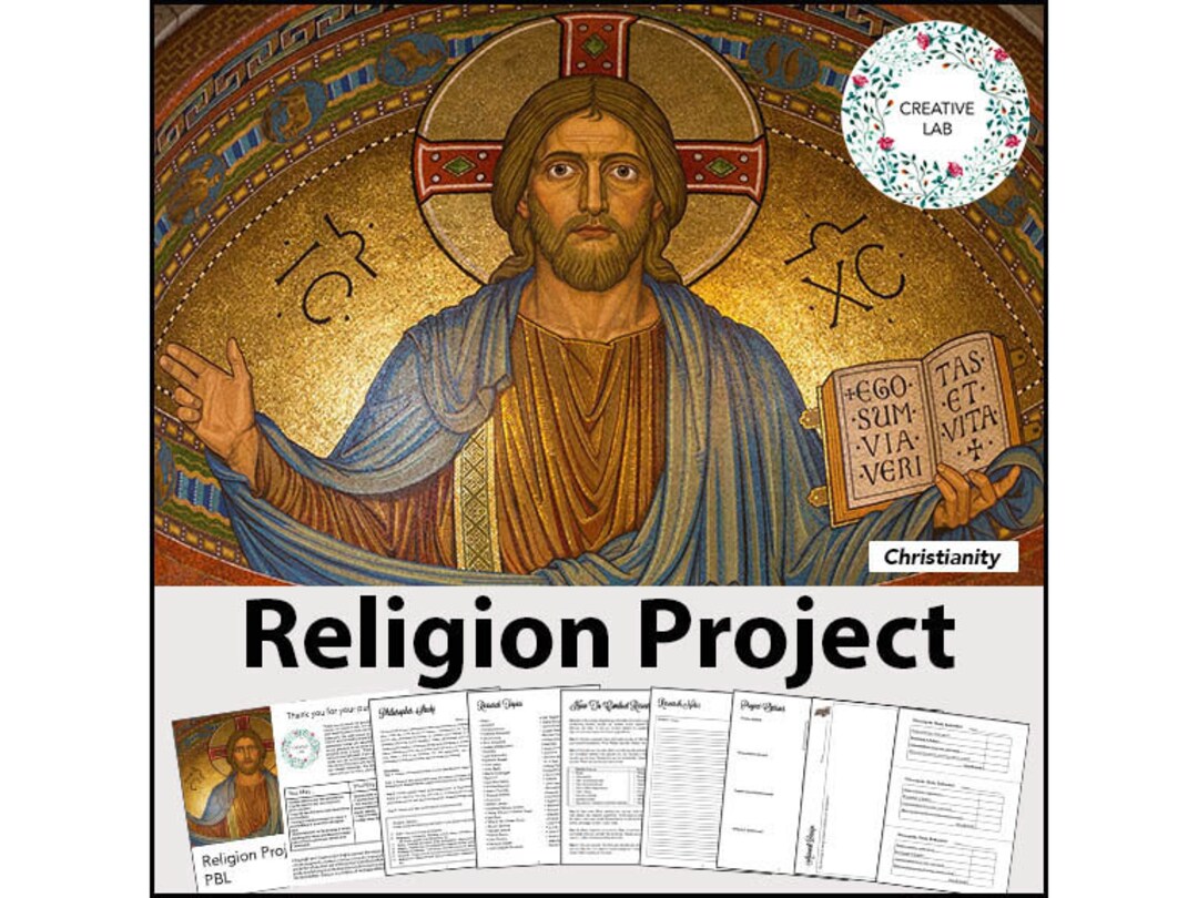 Religion Research Project - Etsy