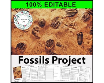 Biomes Research Project PBL 100% Editable // Printable - Etsy