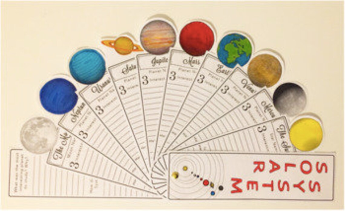 Planet Fans Research Project PBL // Printable Teaching Resource // No ...