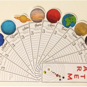 Planet Fans Research Project - PBL // Printable Teaching Resource // No ...