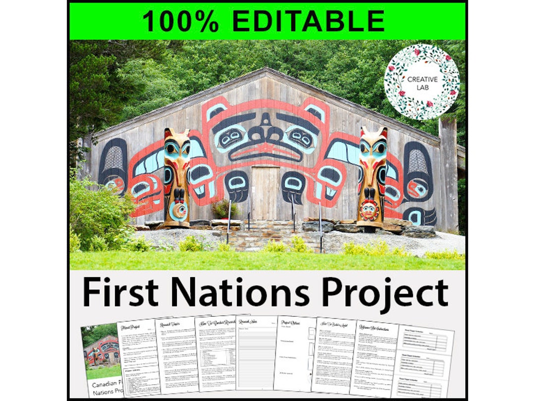 Canada's First Nations Research Project 100% Editable // Printable ... Canada's First Nations Research Project 100% Editable // Printable ...