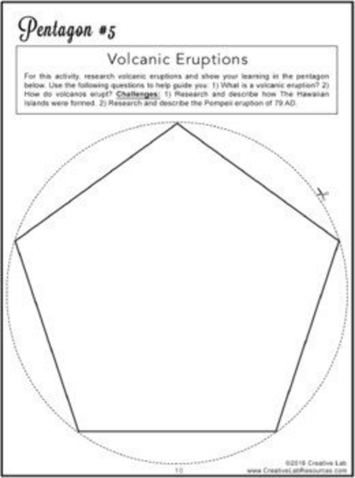 Natural Disasters Project Craft - Etsy